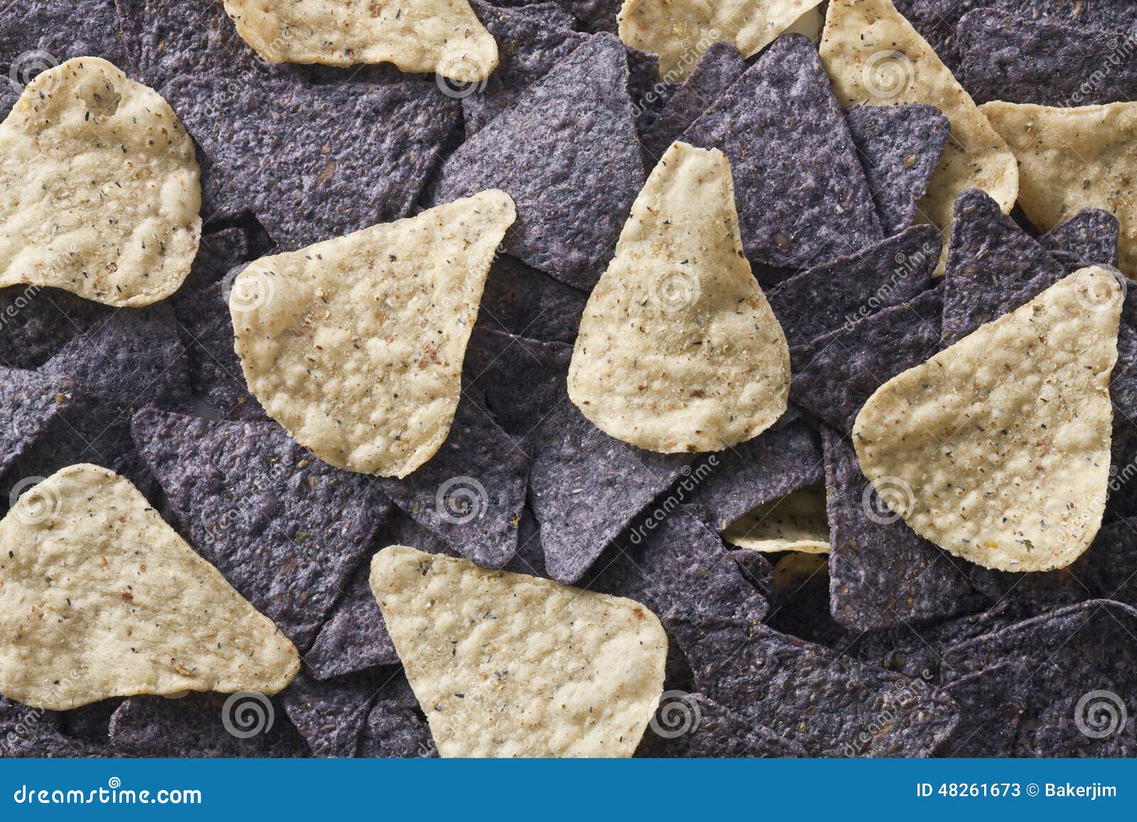 Blue nachos stock image. Image of tasty, party, crunchy - 48261673