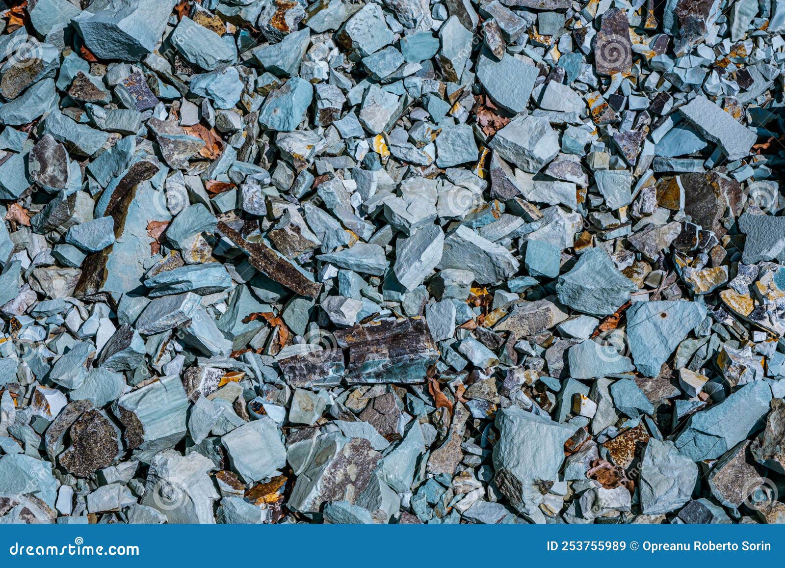 Blue natural rock texture stock image. Image of beauty - 253755989