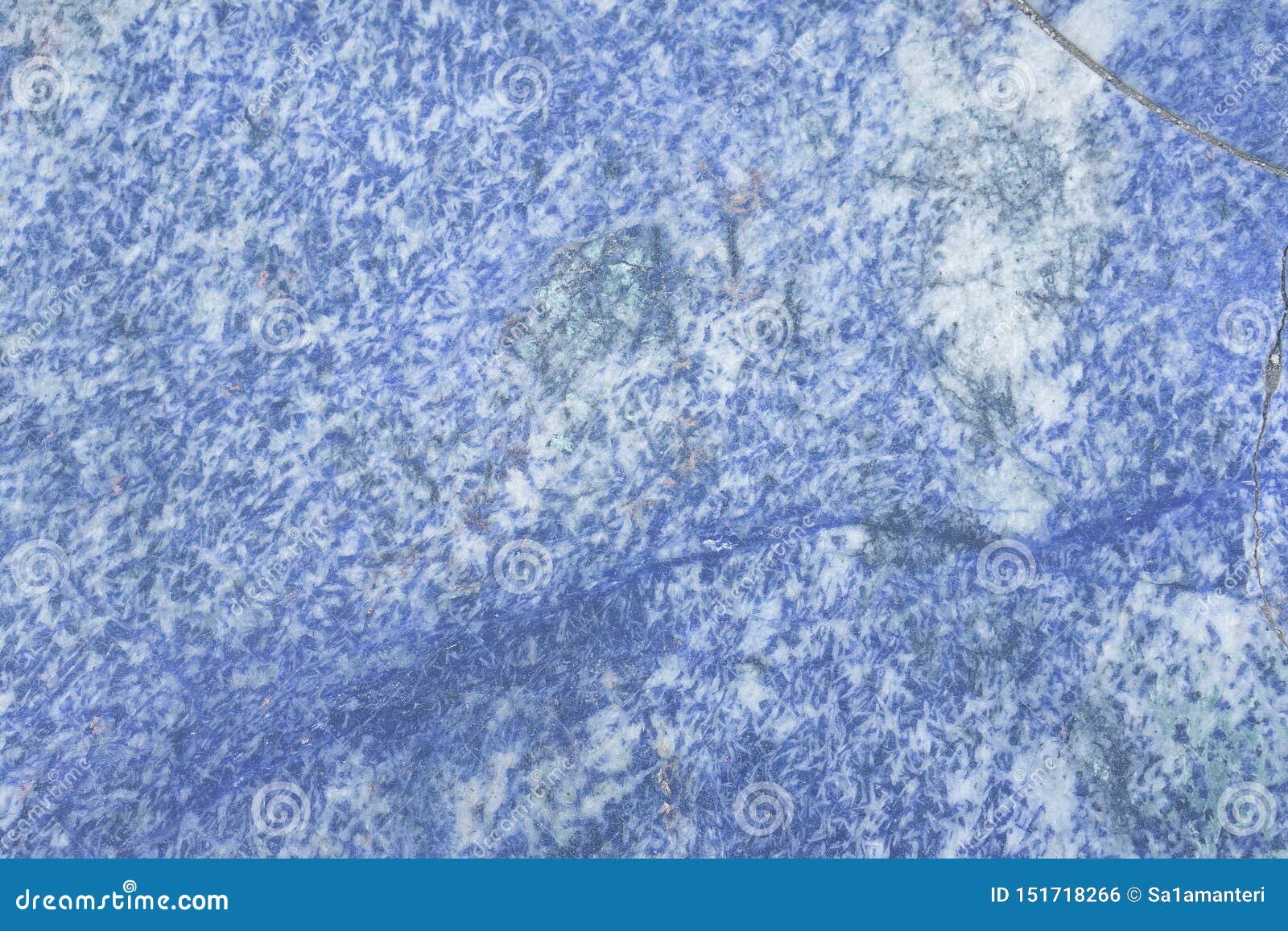 Blue; Natural Stone Granite Texture Stock Photo - Image of granite ...