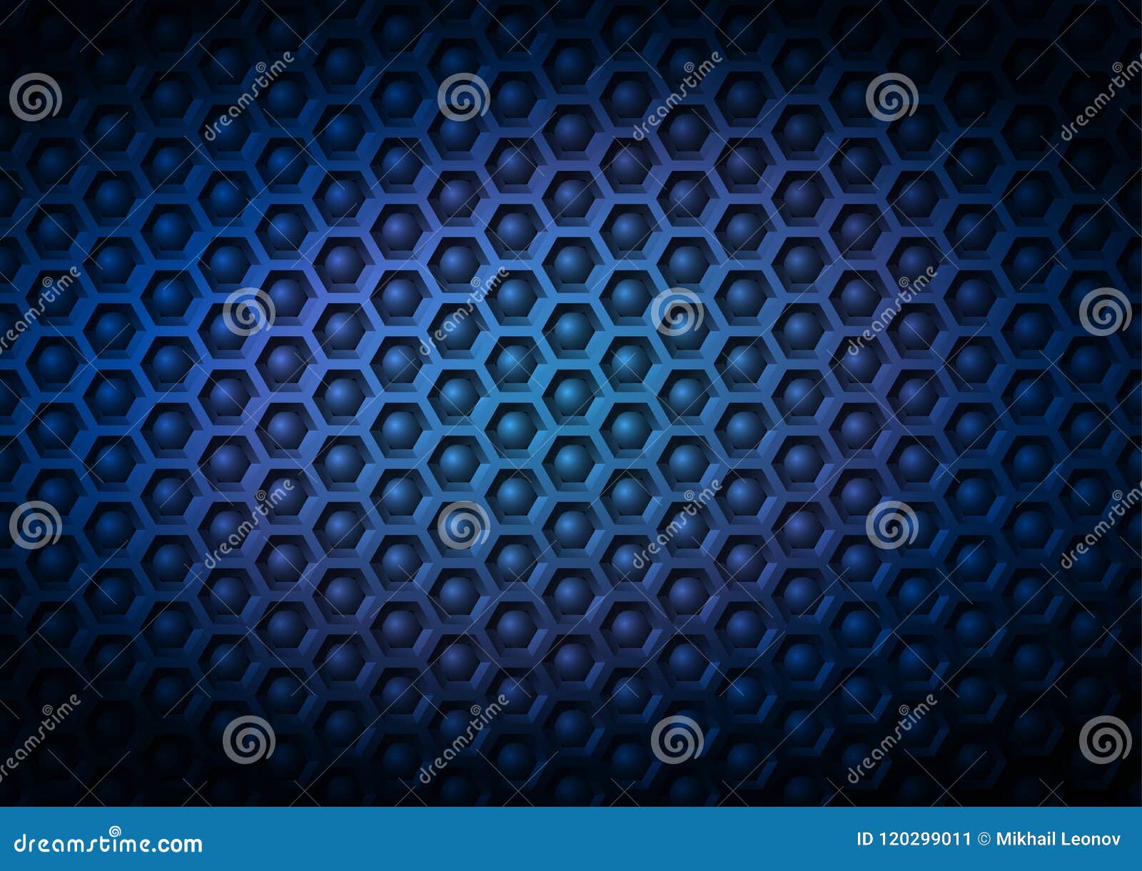 Hexagon Navy Blue Pattern Stock Illustrations – 886 Hexagon Navy Blue ...