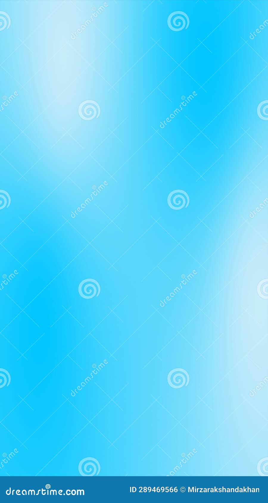 Blue Neon Color Abstract Blurred Gradient Background in Vertical High ...