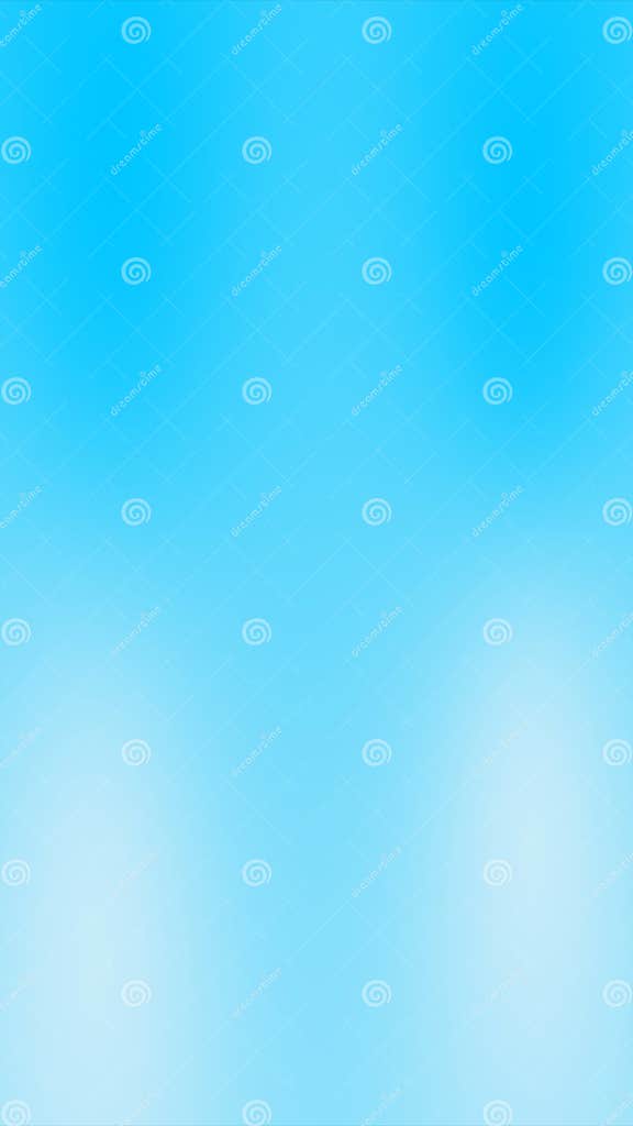 Blue Neon Color Abstract Blurred Gradient Background in Vertical High ...