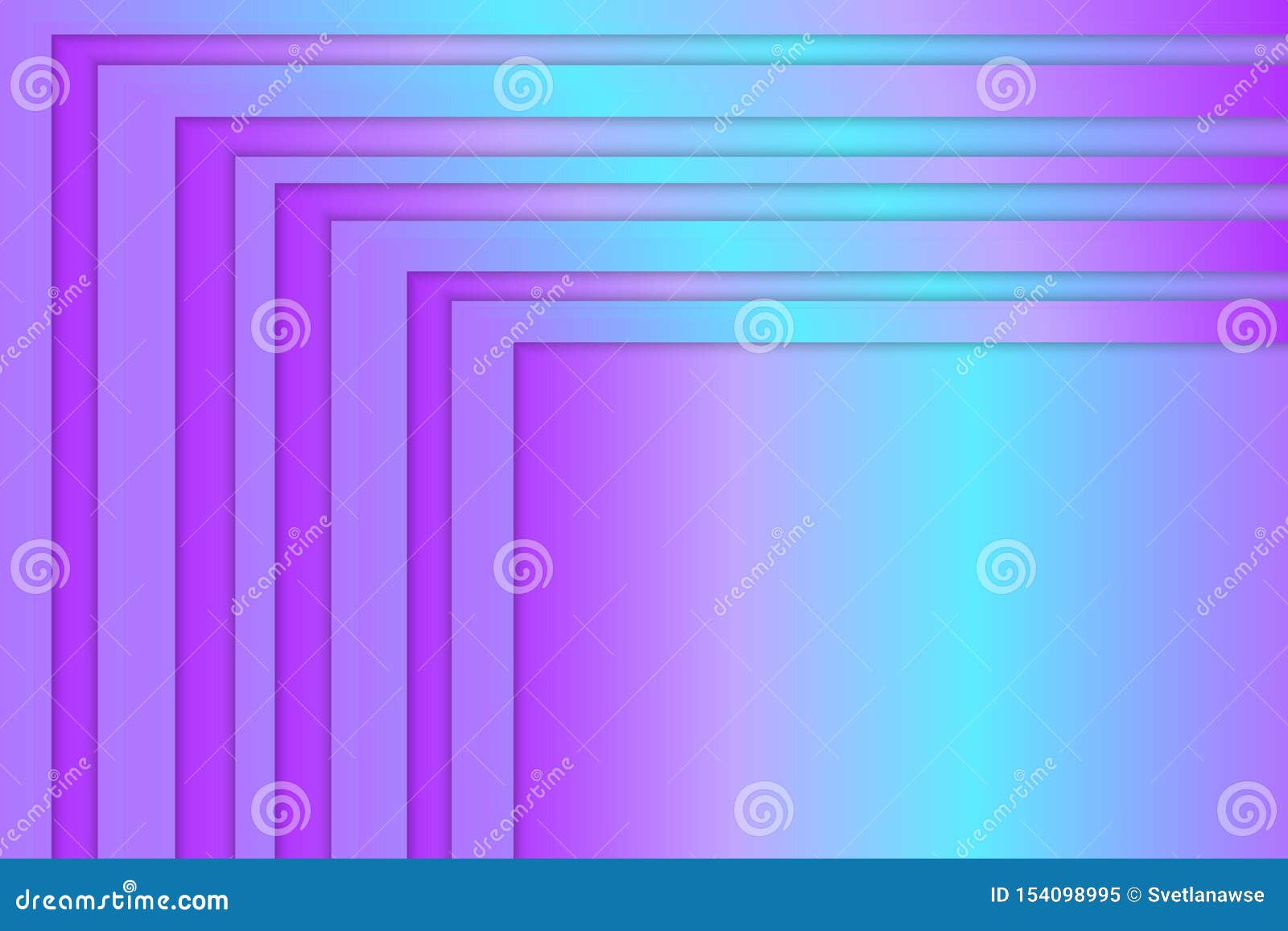 Blue neon frame stock vector. Illustration of alloy - 154098995