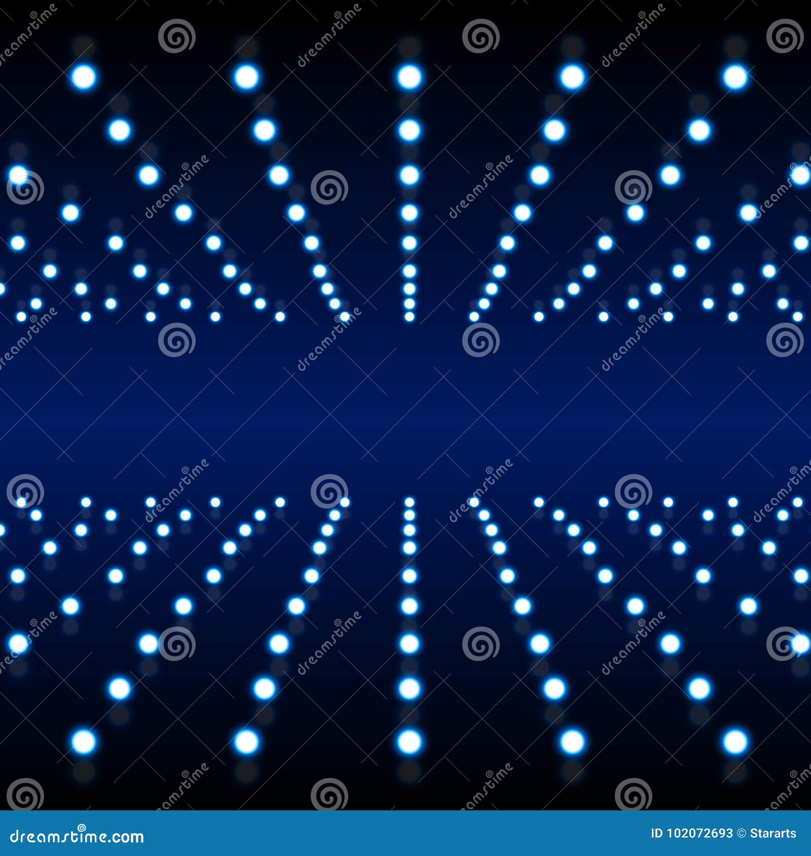 Blue Neon Light Effect Background Stock Vector - Illustration of lights ...