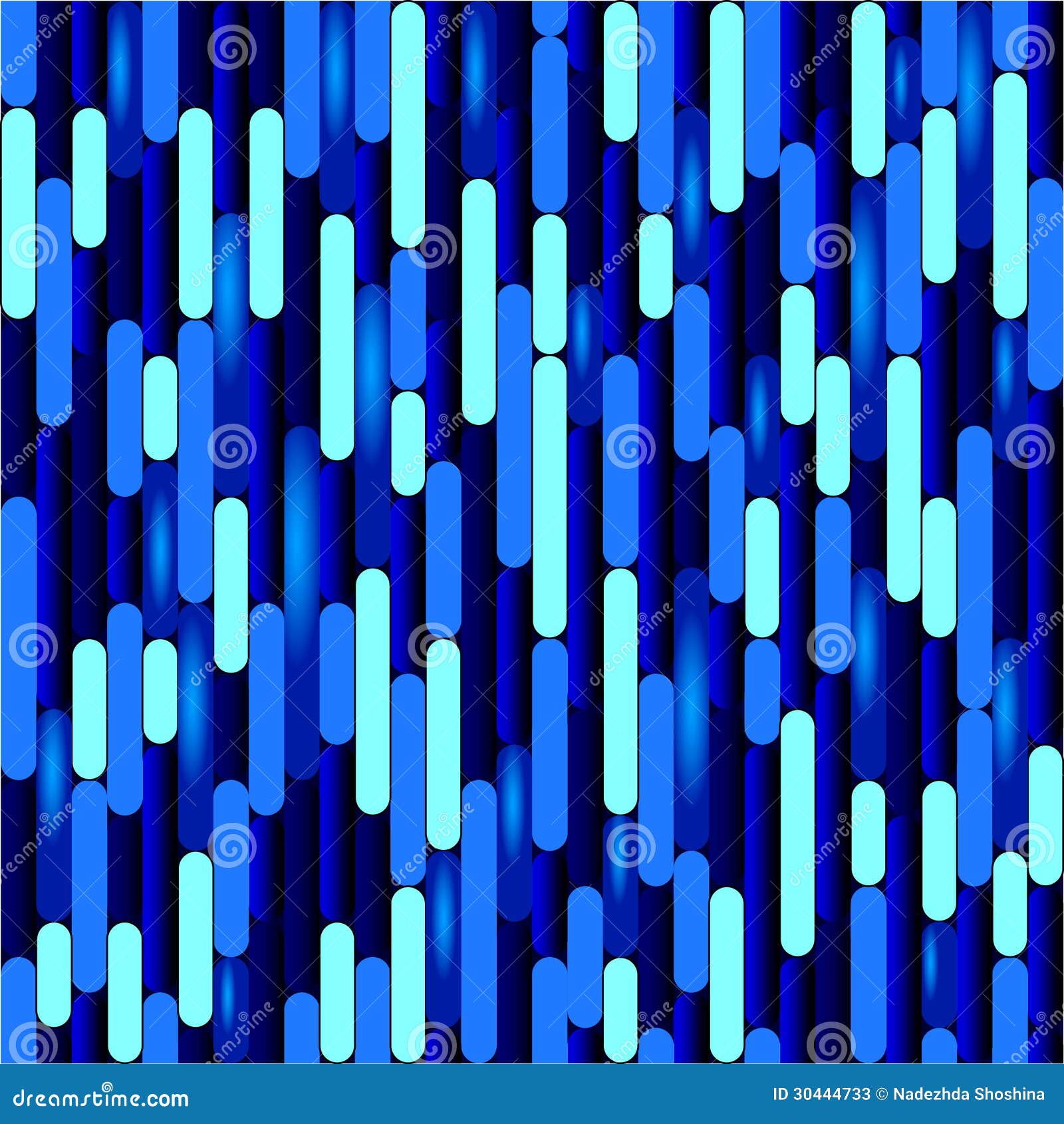 Blue neon lights stock illustration. Illustration of fabric - 30444733
