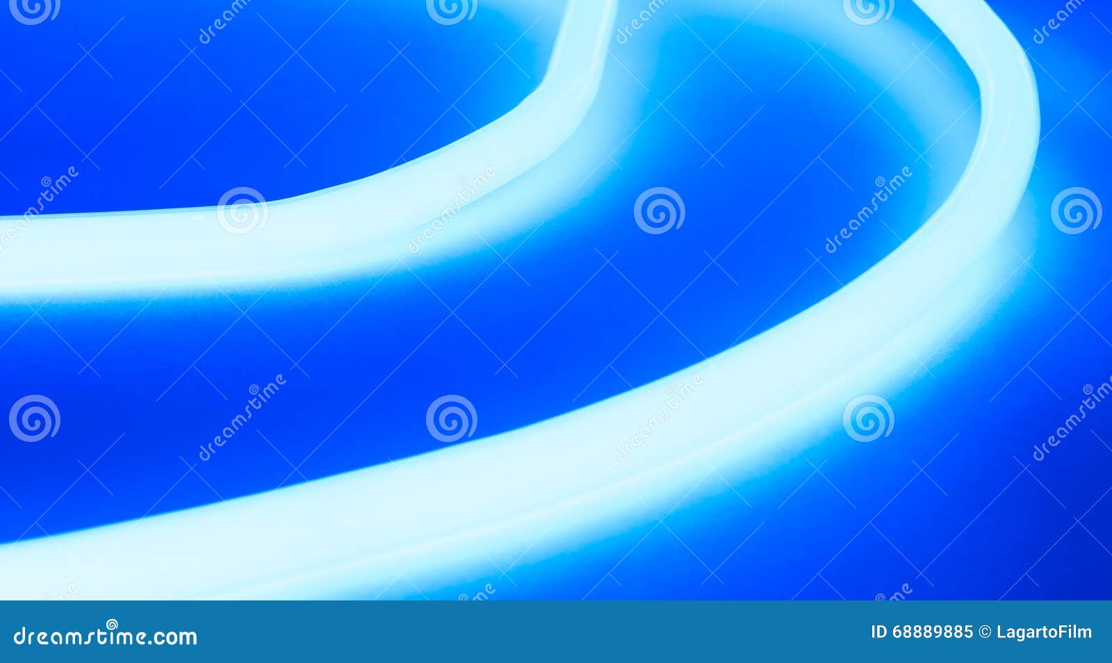 Blue Neon Lights Background Stock Image - Image of energy, lights: 68889885