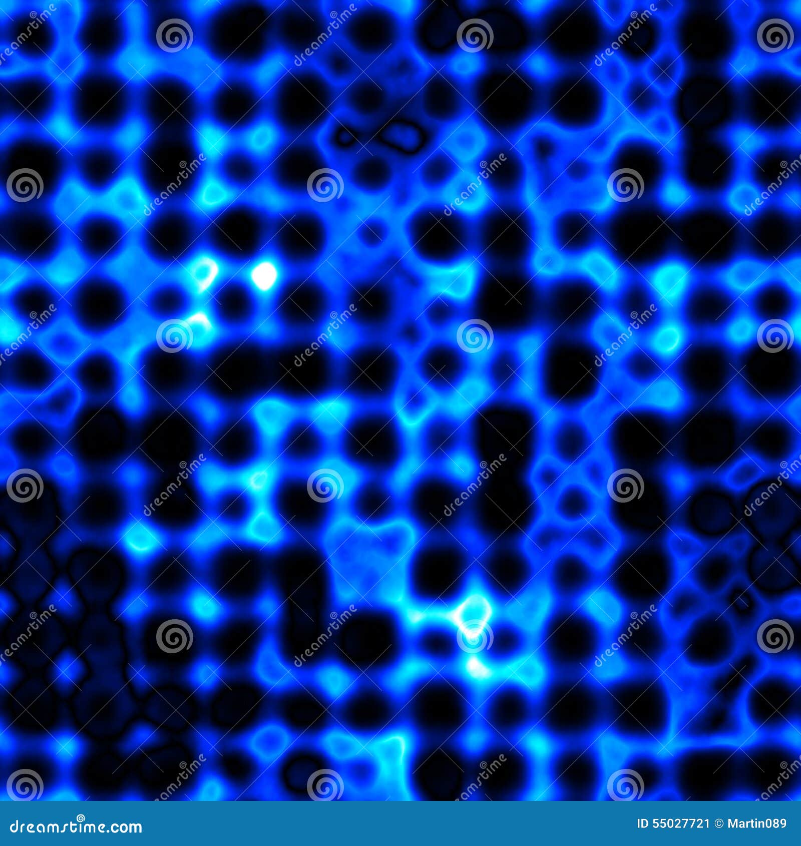 Blue neon seamless grid stock illustration. Illustration of abstract ...