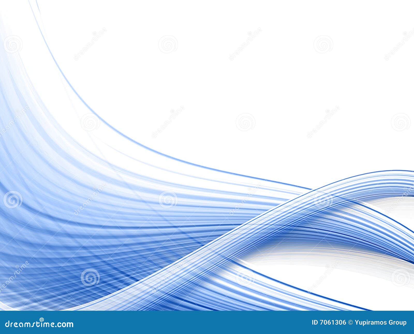 Blue net stock illustration. Illustration of water, impact - 7061306