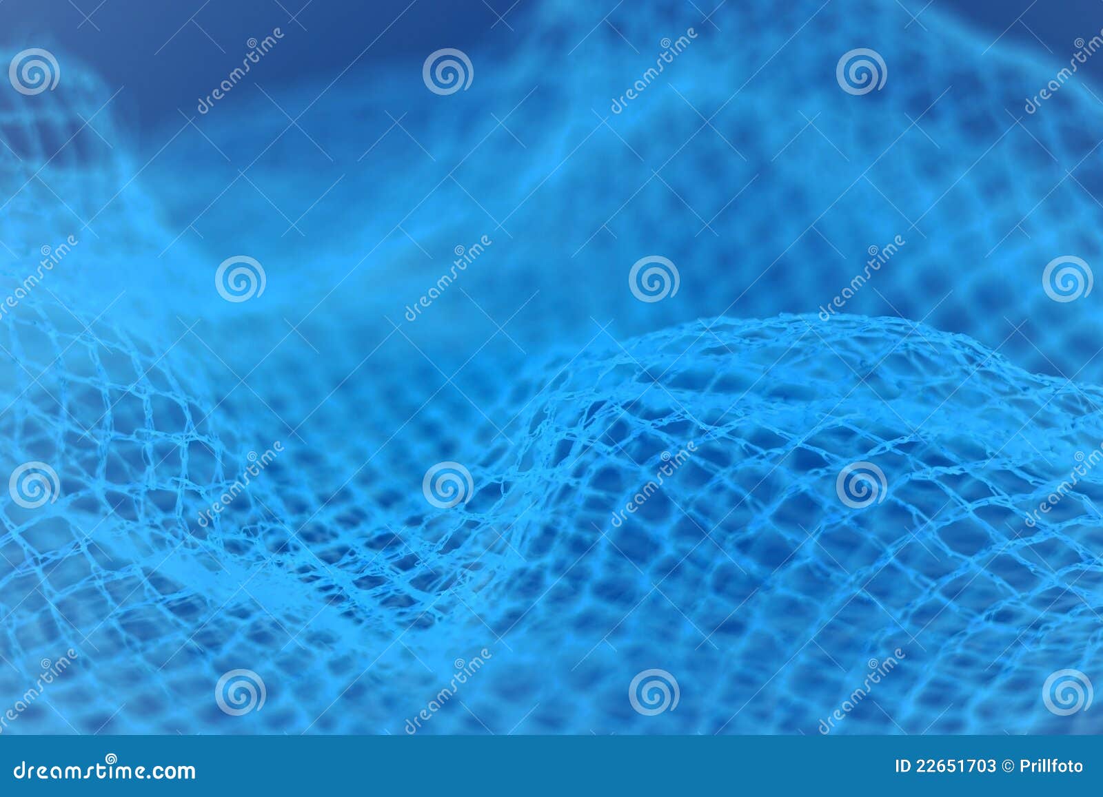 Blue net background stock image. Image of wharf, focus - 22651703
