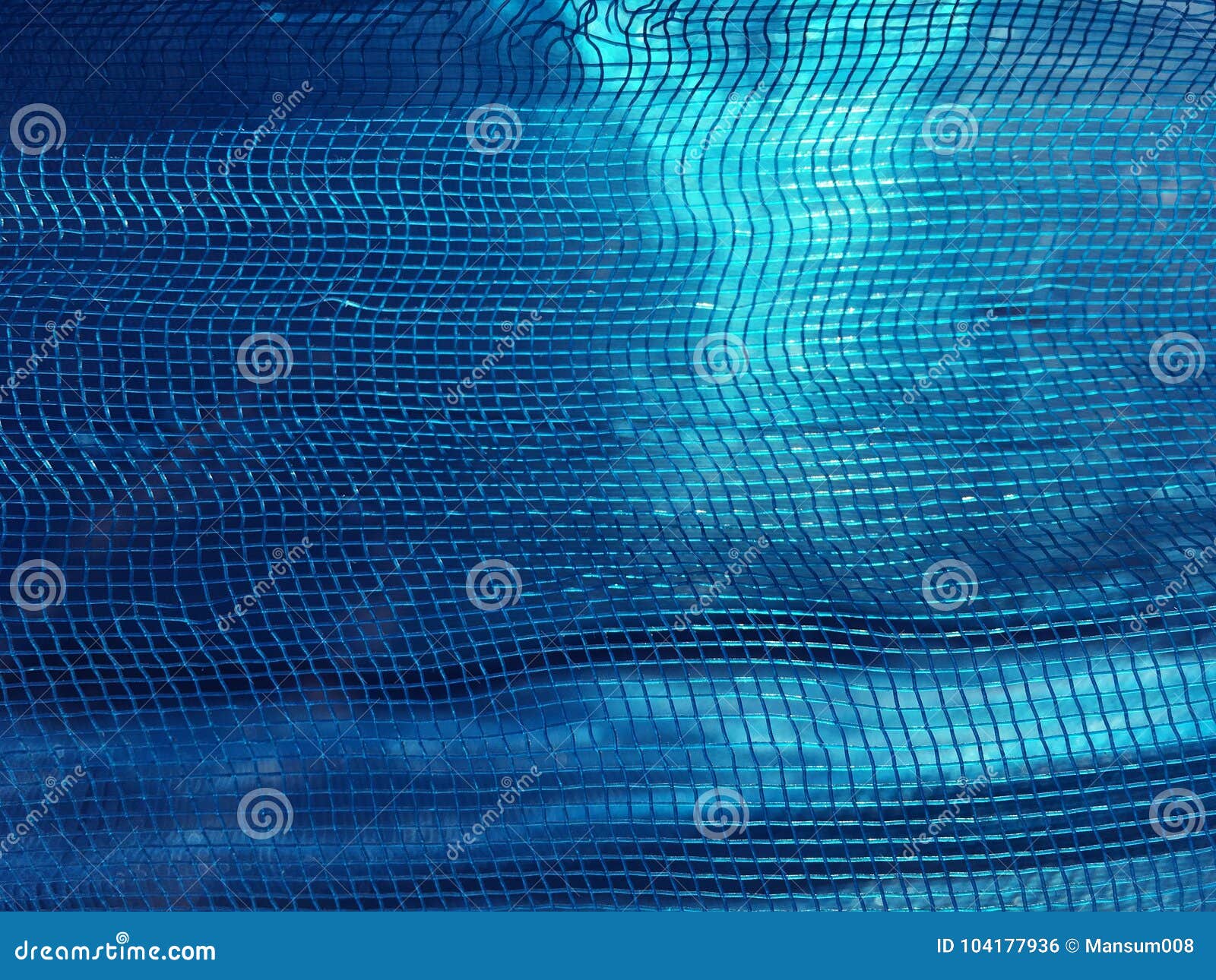 Blue net texture stock photo. Image of weave, detail - 104177936