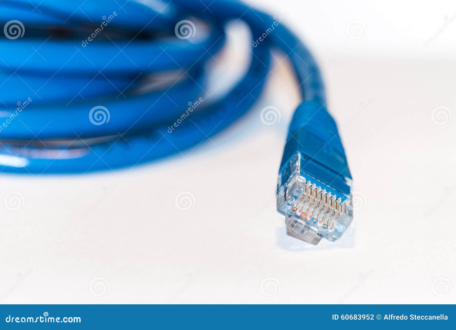The blue net wire stock photo. Image of white, communication - 60683952