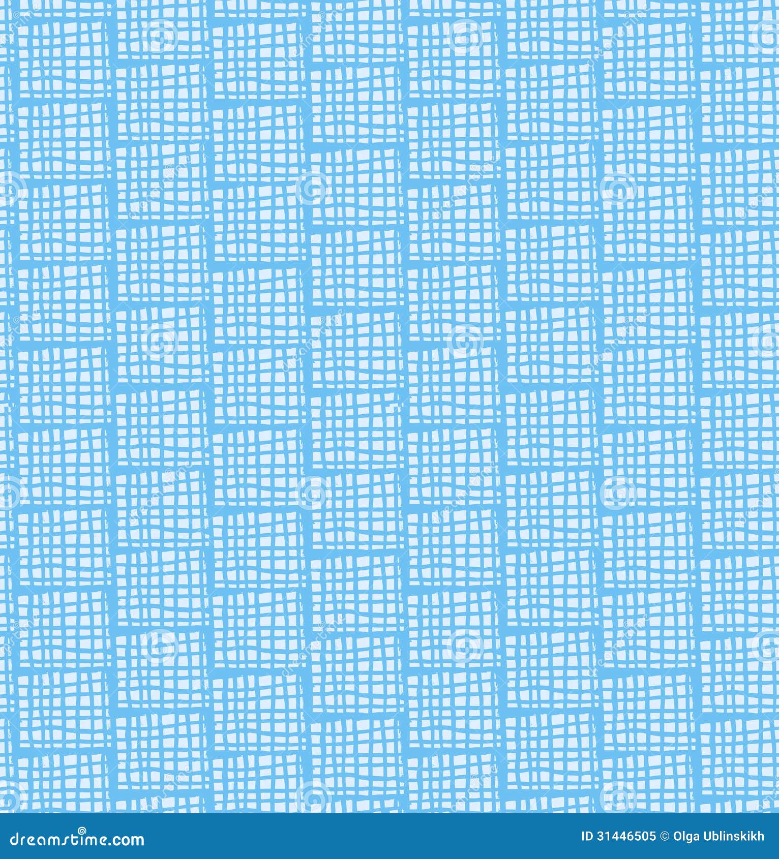 Blue Netting Abstract Pattern. Seamless Chequered Background Stock ...