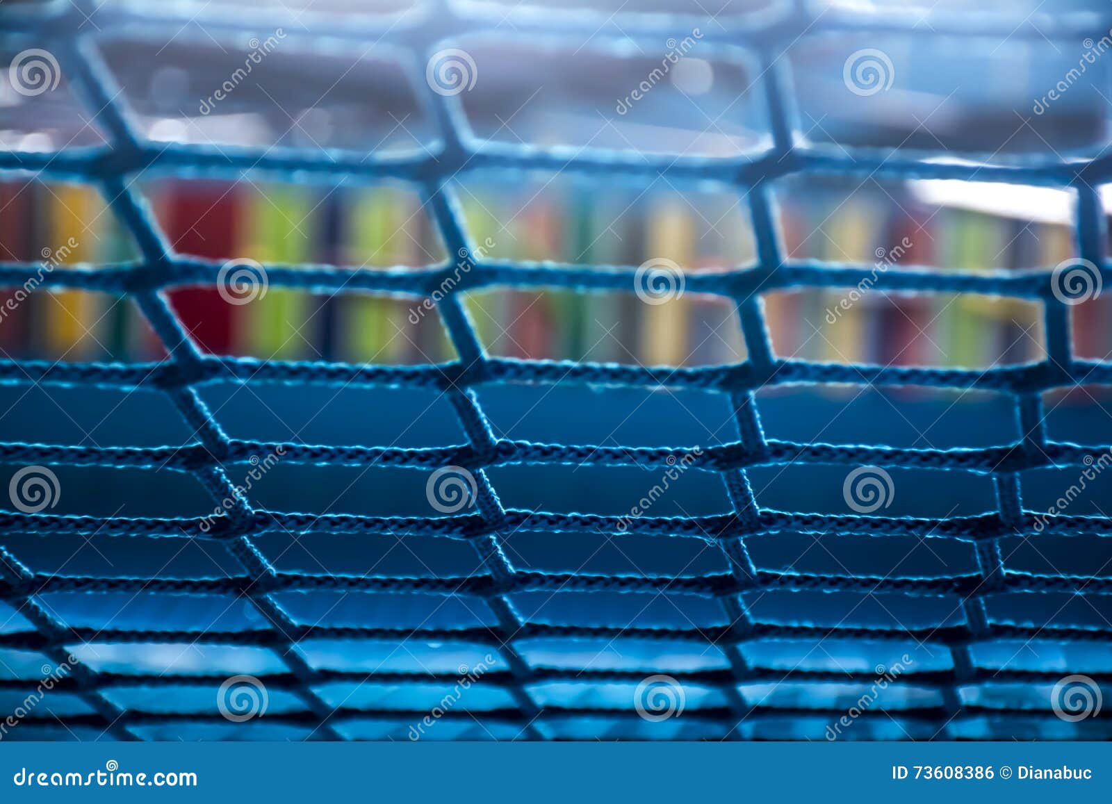 Blue netting stock photo. Image of concept, blue, curve - 73608386