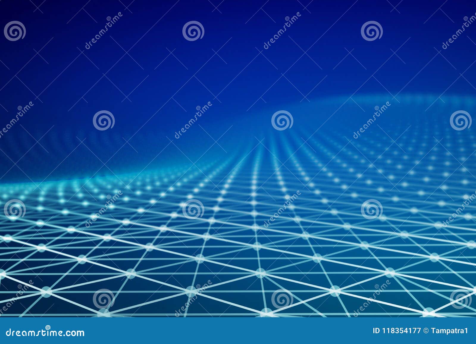 Blue Network Connection Triangle Lines on Blue Stock Illustration ... Blue Network Connection Triangle Lines on Blue Stock Illustration ...