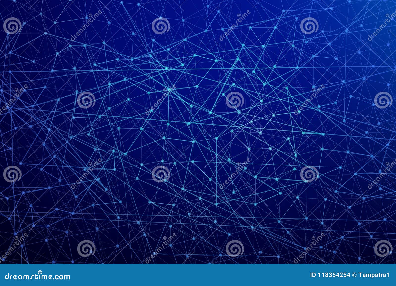 Blue Network Connection Triangle Lines on Blue Stock Illustration ... Blue Network Connection Triangle Lines on Blue Stock Illustration ...