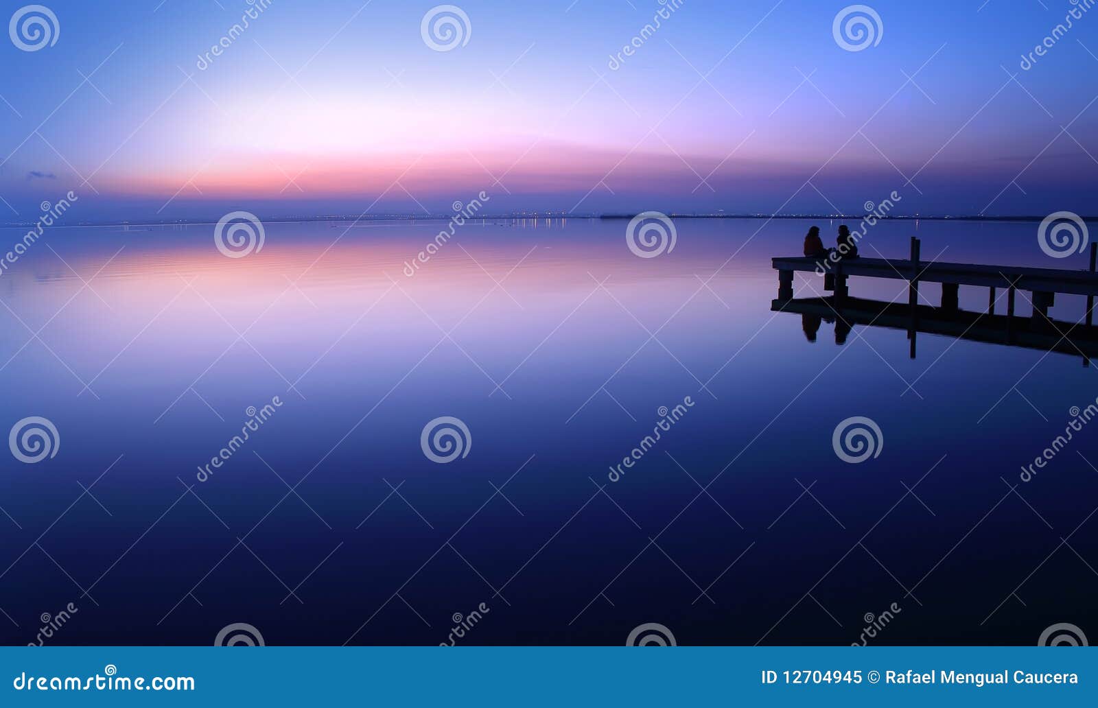 Blue night stock image. Image of horizon, vacation, tropical - 12704945