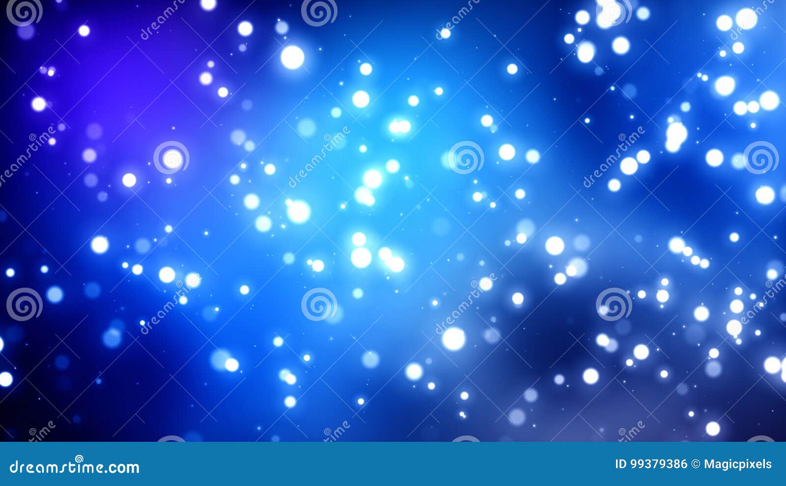 Blue night glitter stock illustration. Illustration of professional ...