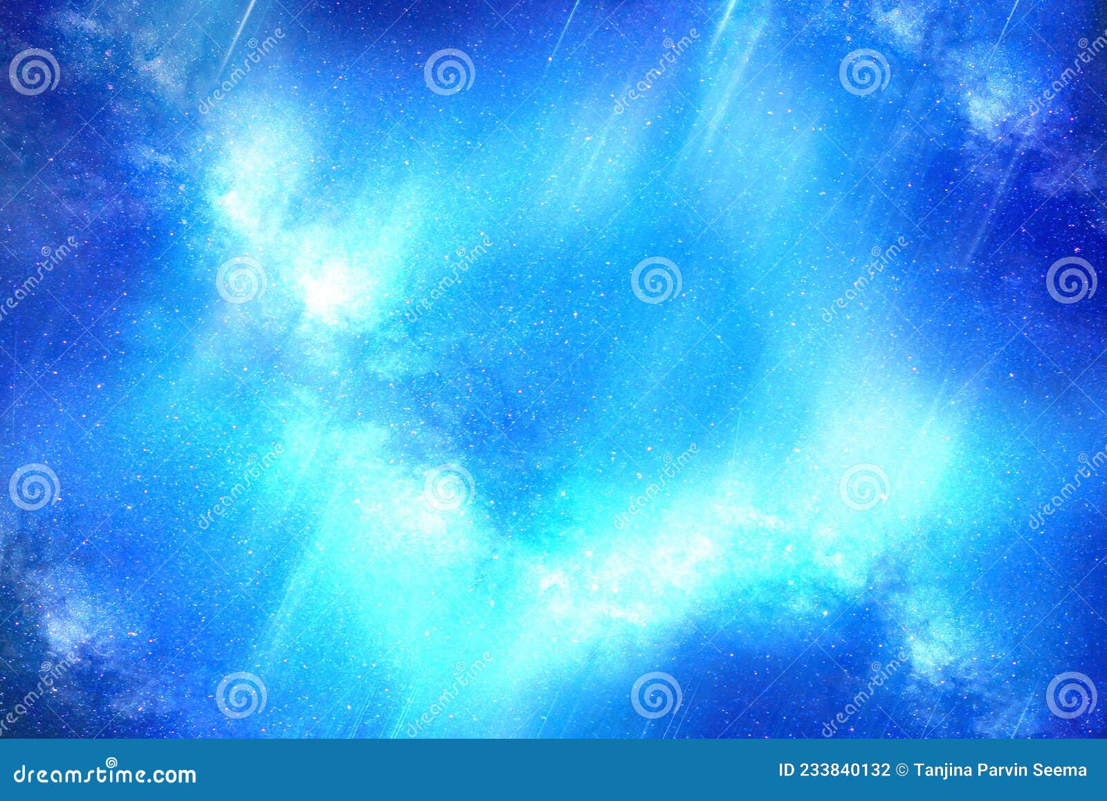 Blue Night Sky with Stars. Night Sky Wallpapers Stock Photo - Image of ...