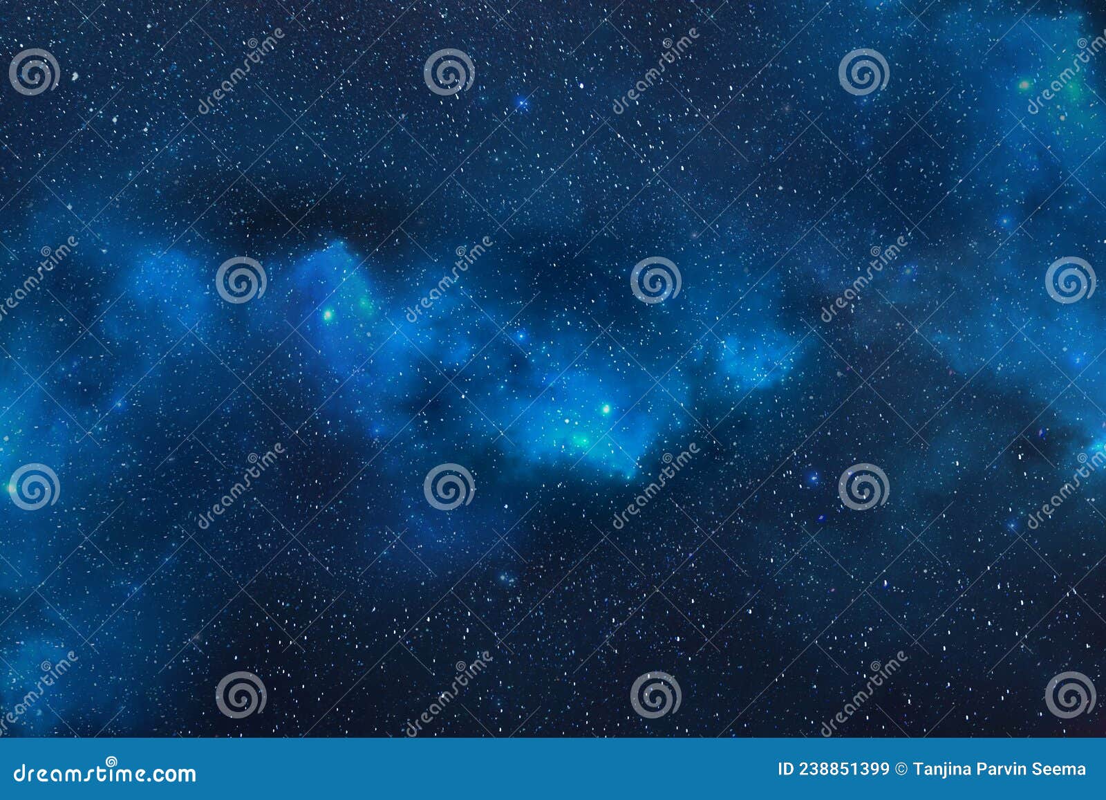 Blue Night Sky with Stars. Night Sky Wallpapers Stock Image - Image of ...