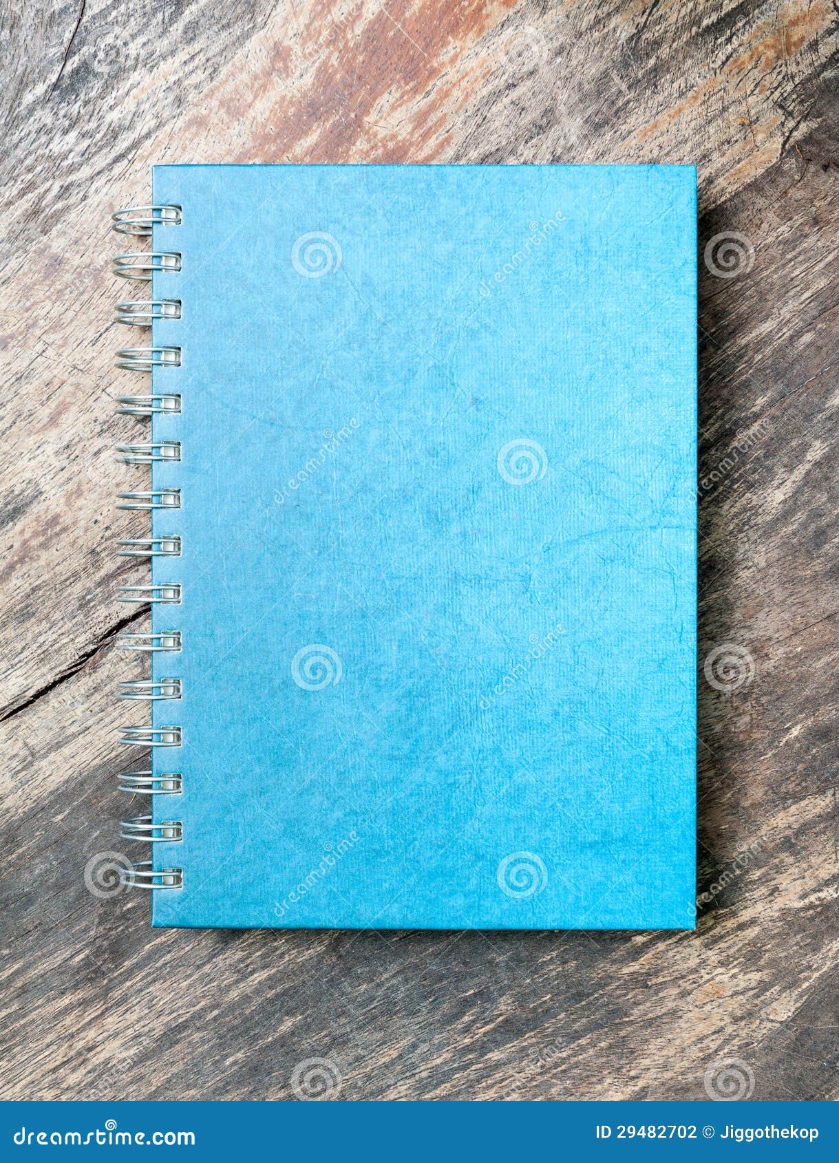 Blue note book stock photo. Image of organizer, education - 29482702