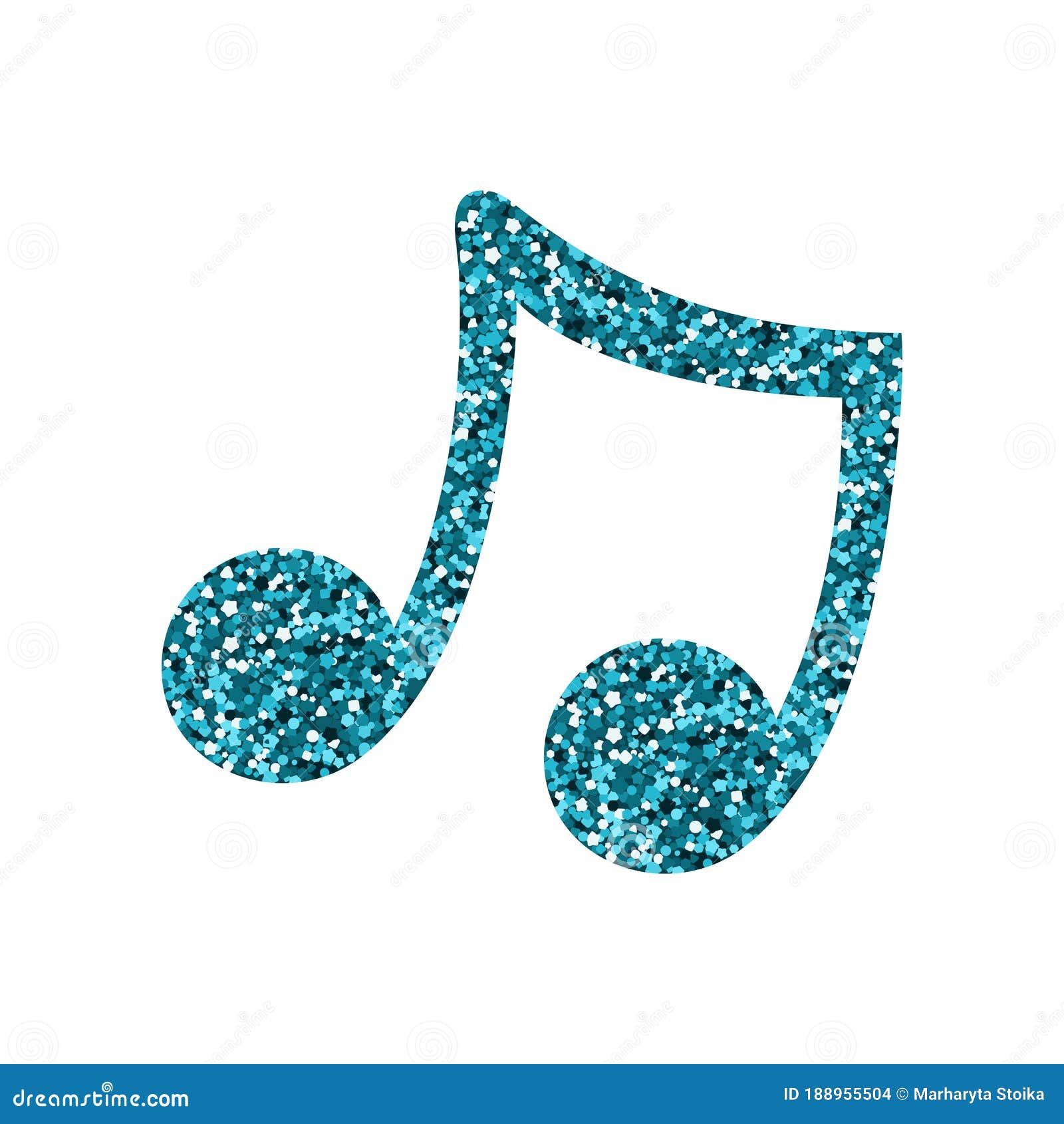 A blue note icon stock vector. Illustration of mobile - 188955504