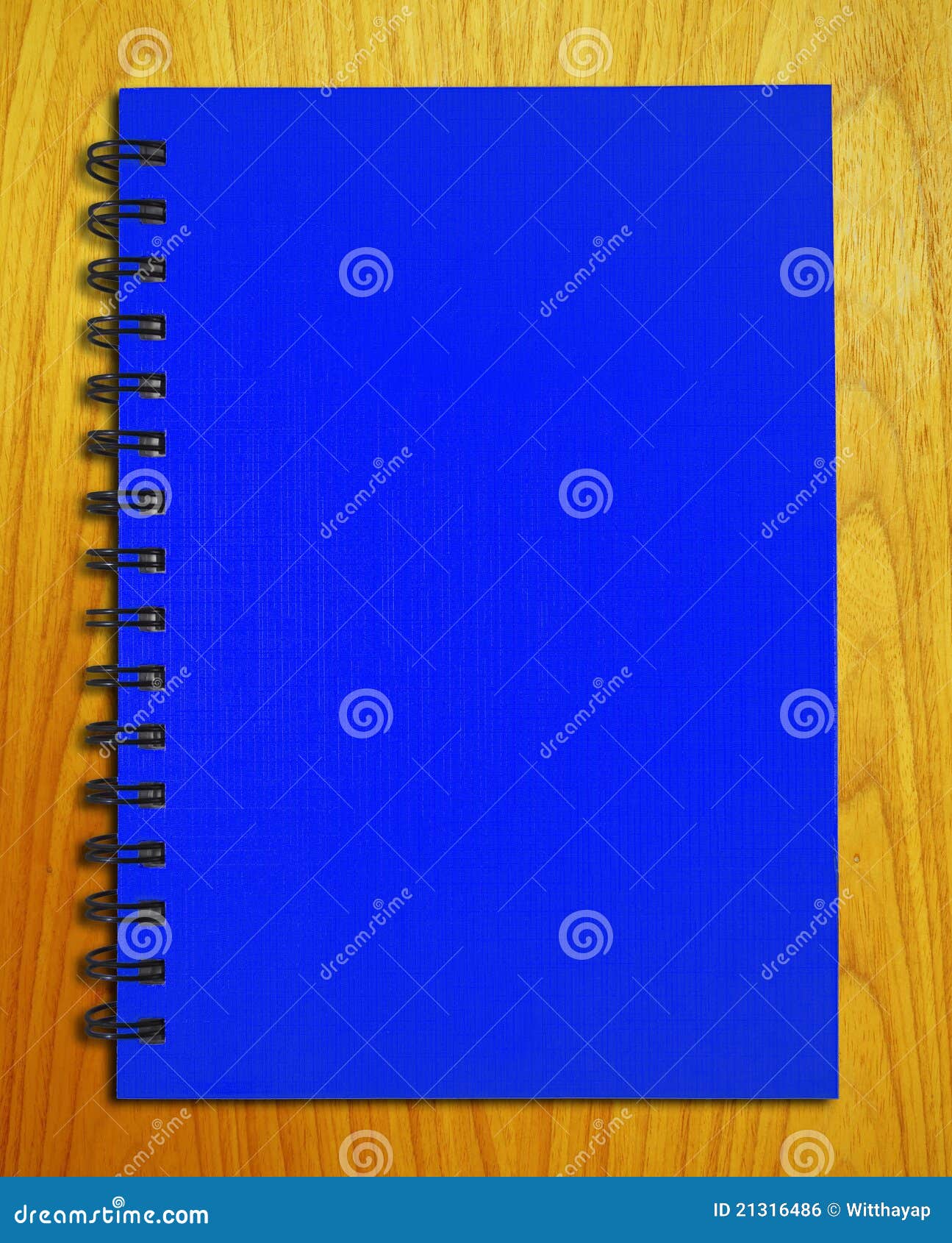 Blue notebook stock photo. Image of beech, information - 21316486