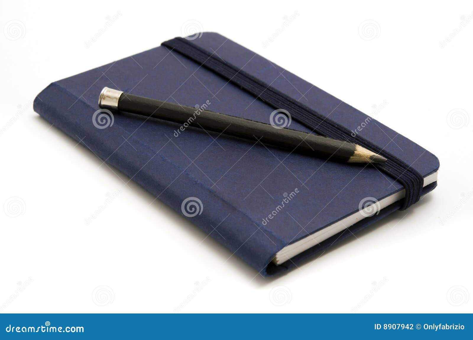 Blue Notebook stock photo. Image of white, scrapbooking - 8907942