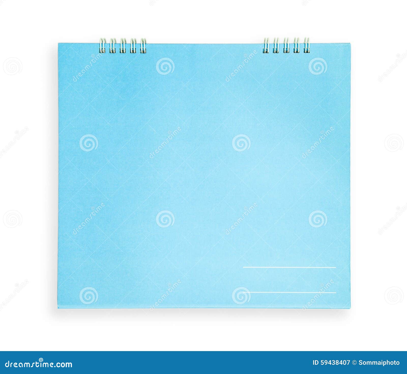 Blue notebook stock image. Image of drop, business, binder - 59438407