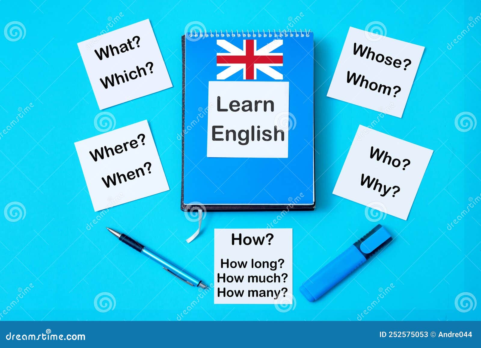 Stickers With Question Marks, Forming A Big Question Mark. Question ...