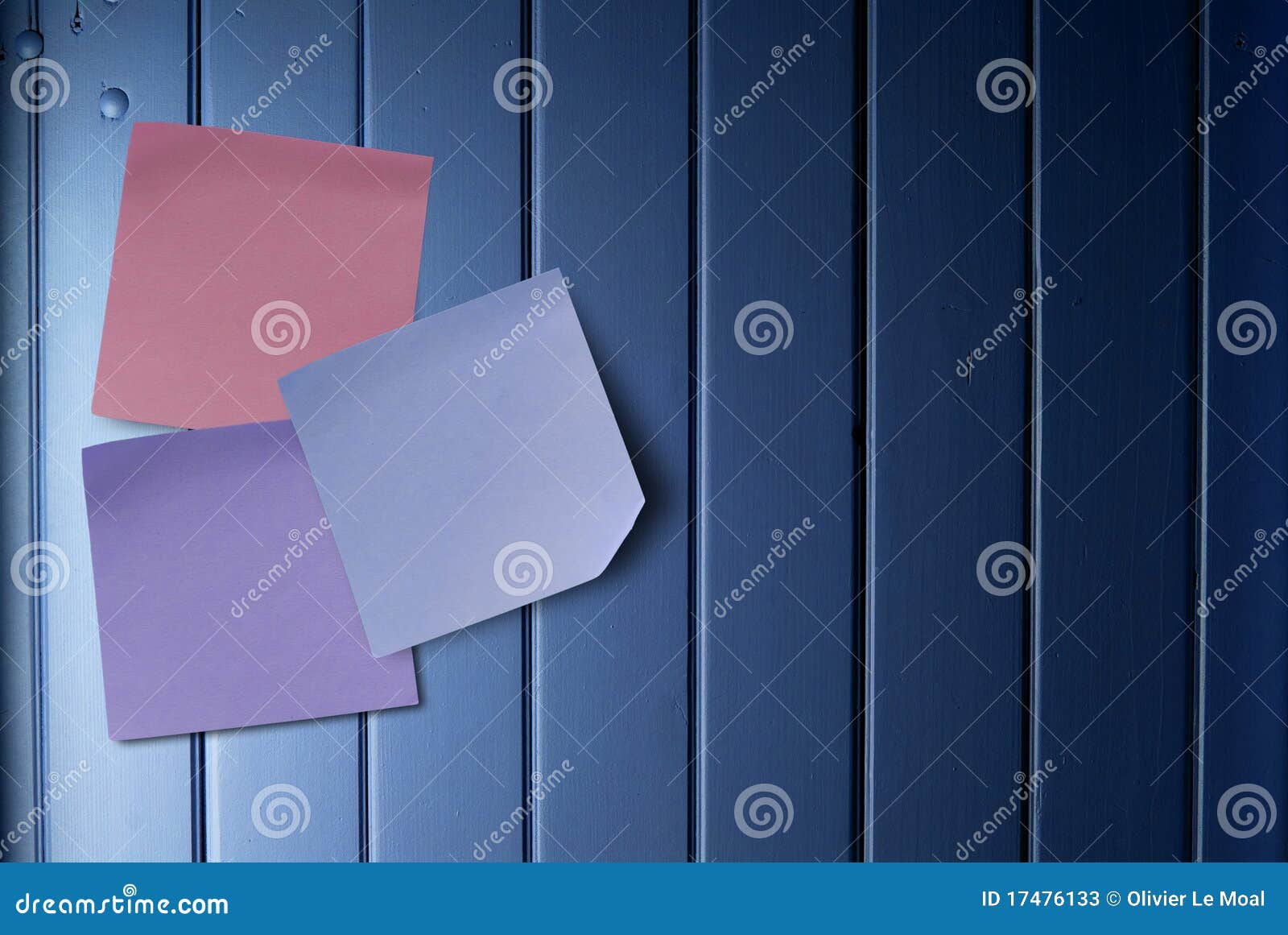 Blue notes stock image. Image of ecology, marketing, concept - 17476133