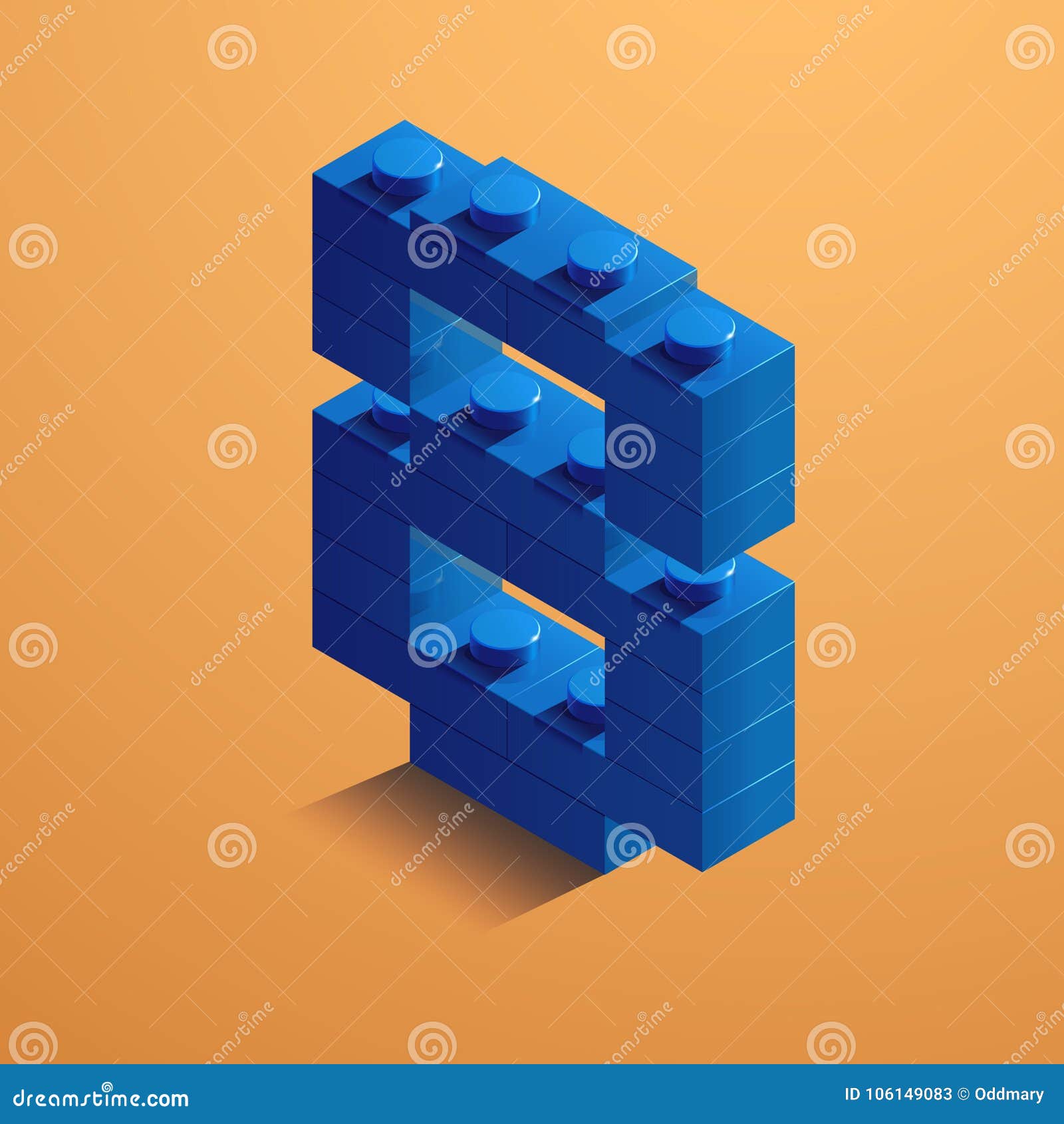 Lego. Vector Drawing | CartoonDealer.com #153751269