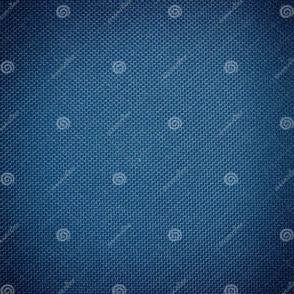 Blue Nylon Fabric Texture Background Stock Image - Image of closeup ...