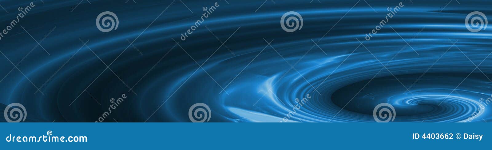 Blue ocean banner stock illustration. Illustration of colorful - 4403662