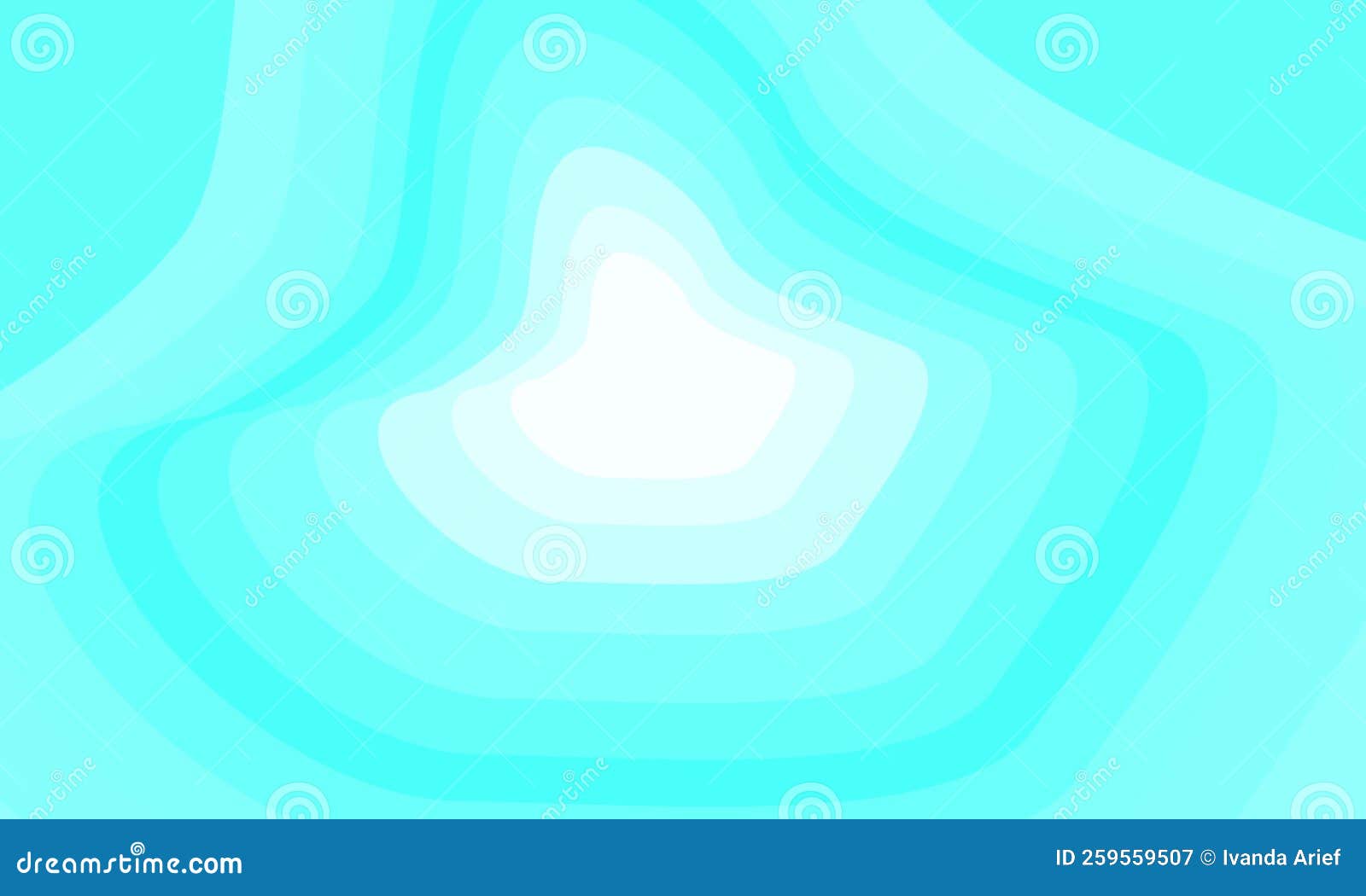 Blue Ocean Color Background for Social Media Design Vector Stock Vector ...