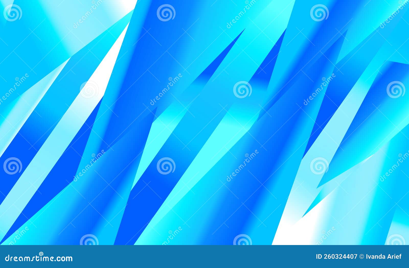 Blue Ocean Color Background for Social Media Design Vector Stock Vector ...
