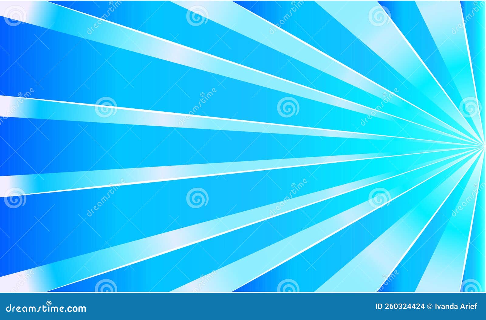 Blue Ocean Color Background for Social Media Design Vector Stock Vector ...