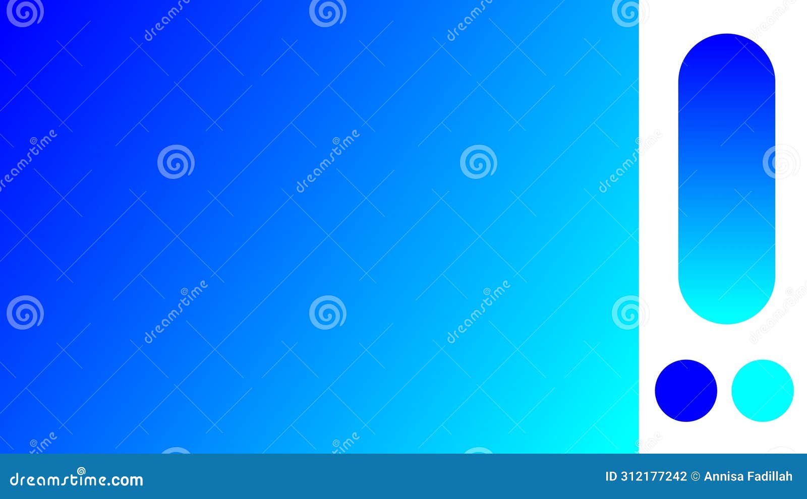 Blue Ocean Gradient Background with Light Blurred Pattern. Abstract ...