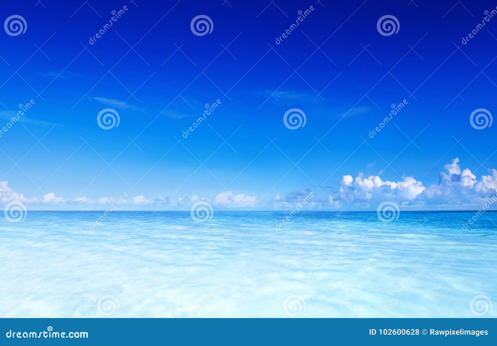 Blue ocean in Samoa stock photo. Image of outdoors, scene - 102600628