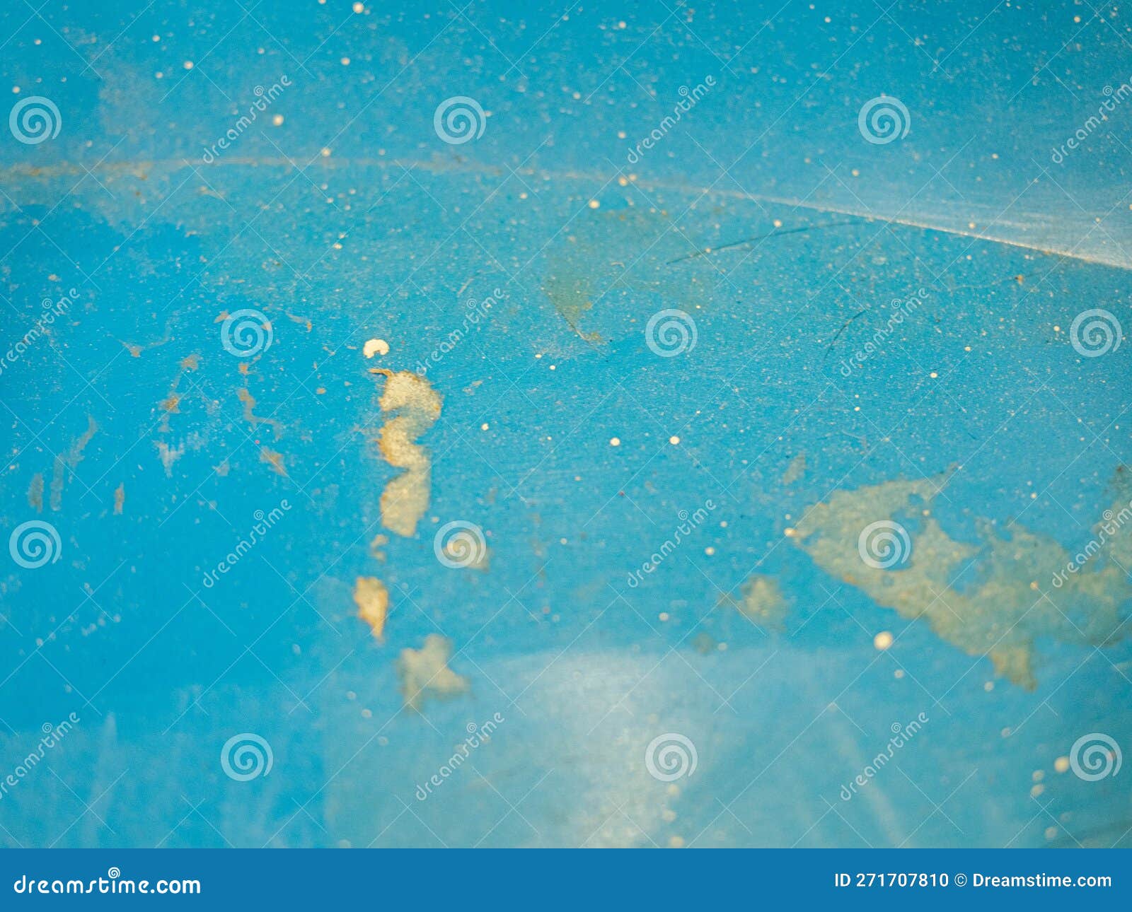 Blue Ocean Sea Color Plastic Texture Stock Photo - Image of stone ...