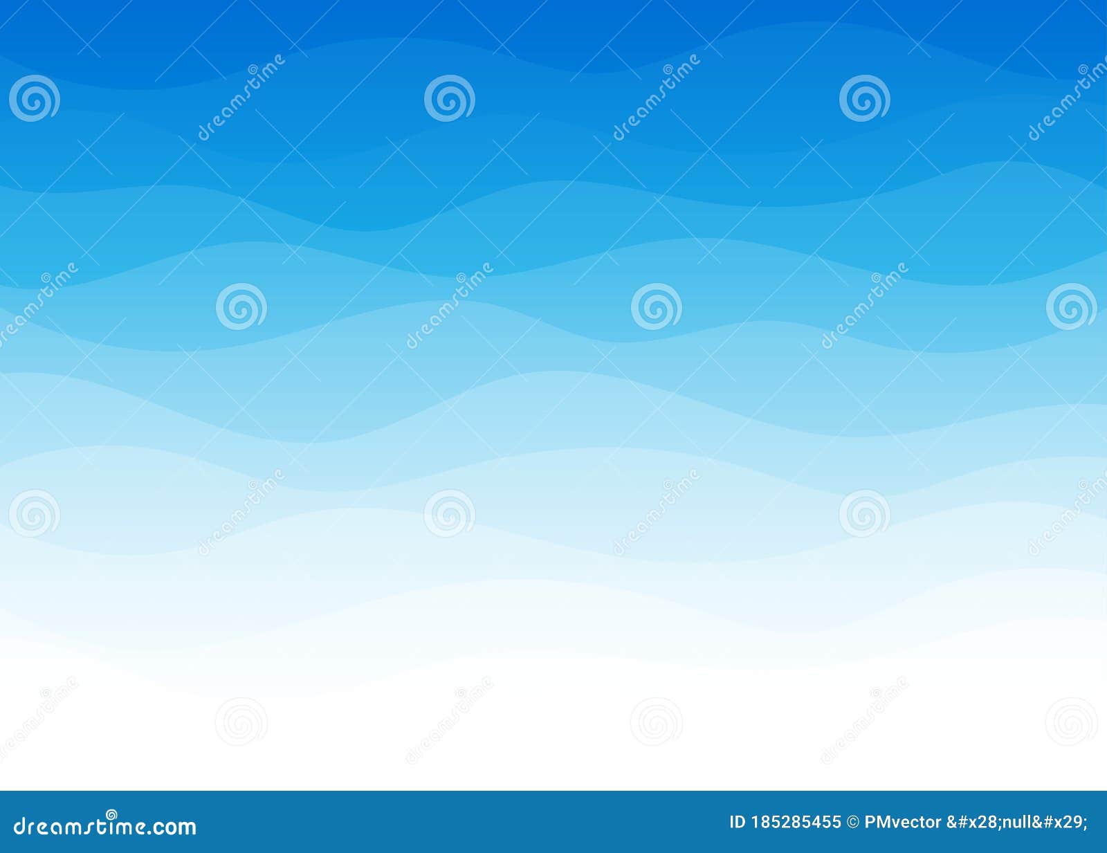 Blue Ocean Sea Wave Abstract Lines Vector Background Stock Vector ...