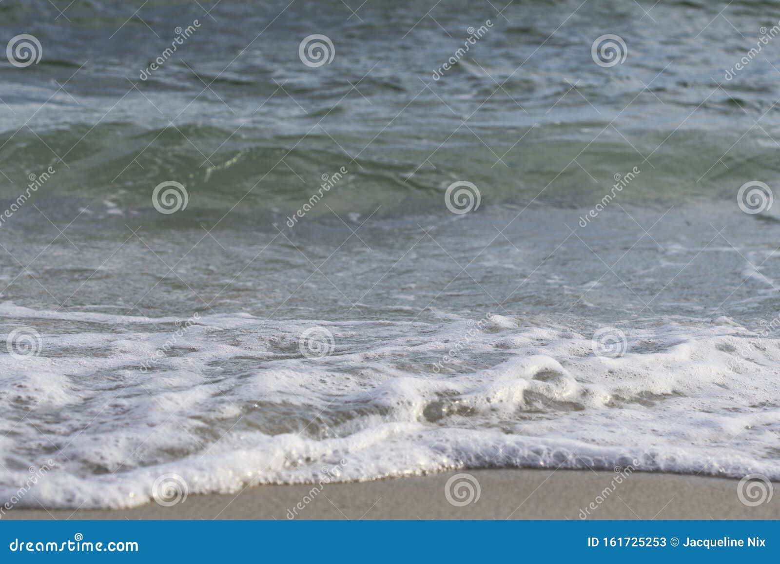 Blue ocean shoreline stock image. Image of coast, sand - 161725253