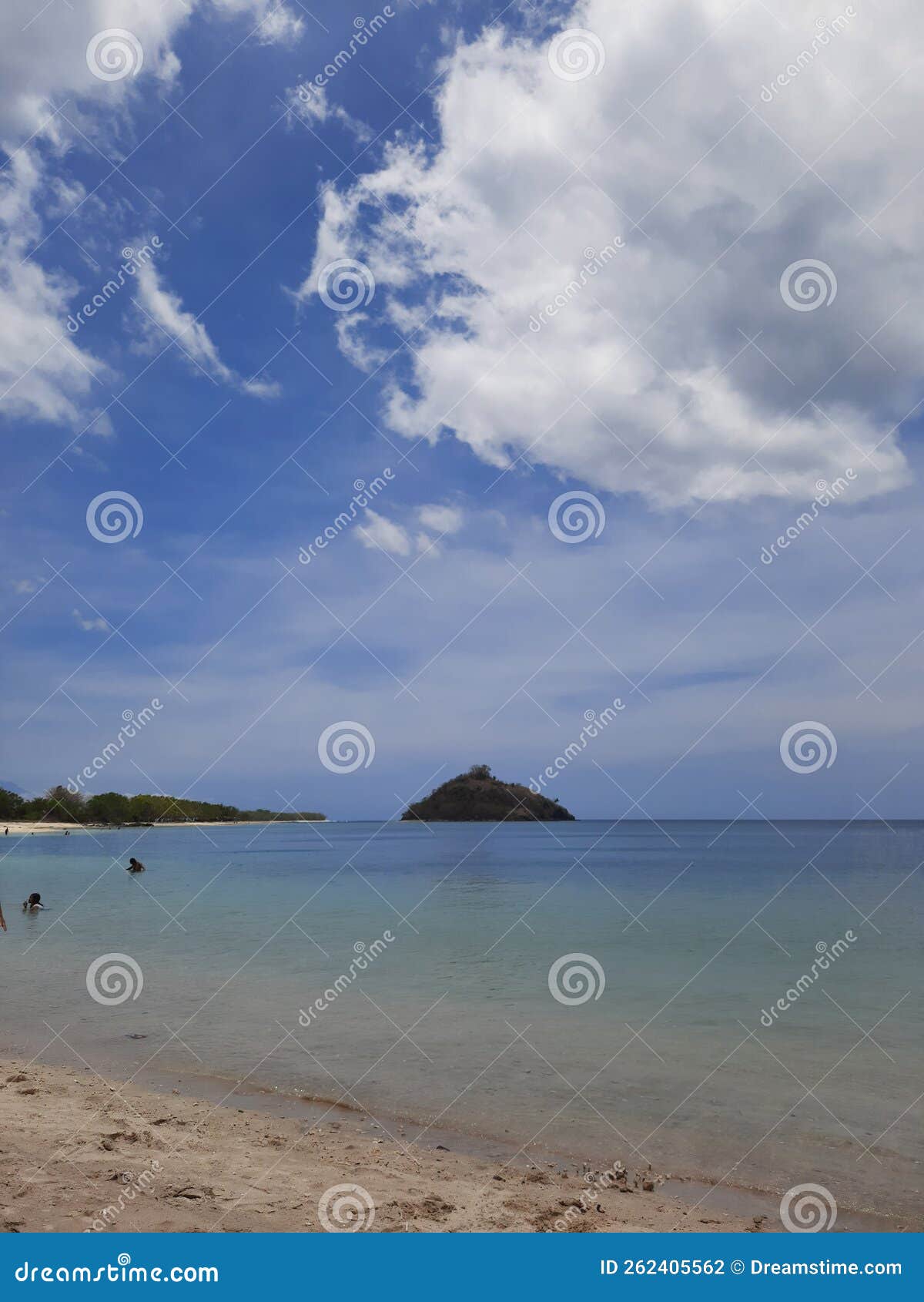 Blue Ocean Sky Wind Ocean Beautiful Reflection Stock Photo - Image of reflection, wind: 262405562