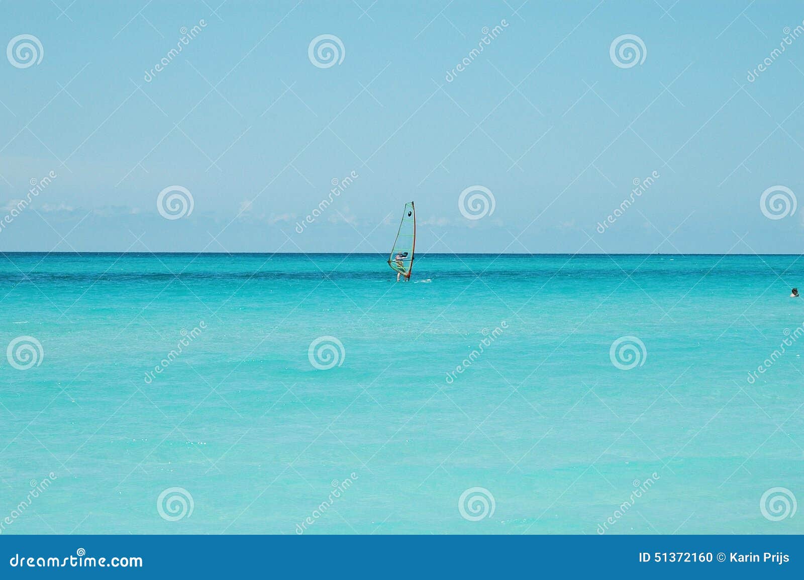 Blue ocean surfing stock photo. Image of sporten, beach - 51372160