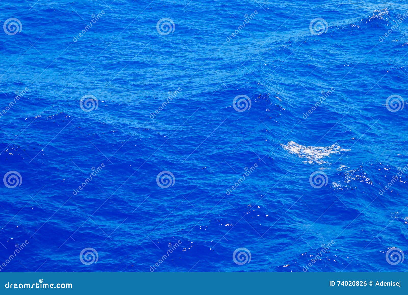 Blue ocean texture stock photo. Image of beauty, summer - 74020826
