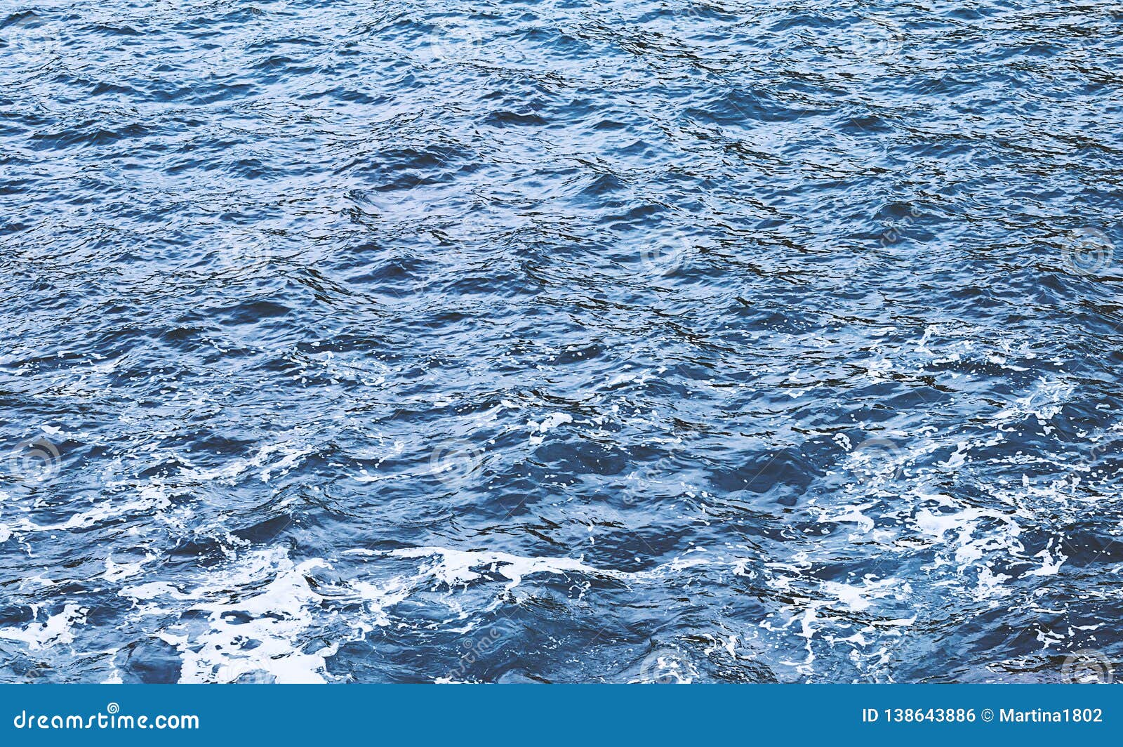 Blue ocean texture stock photo. Image of nature, boat - 138643886