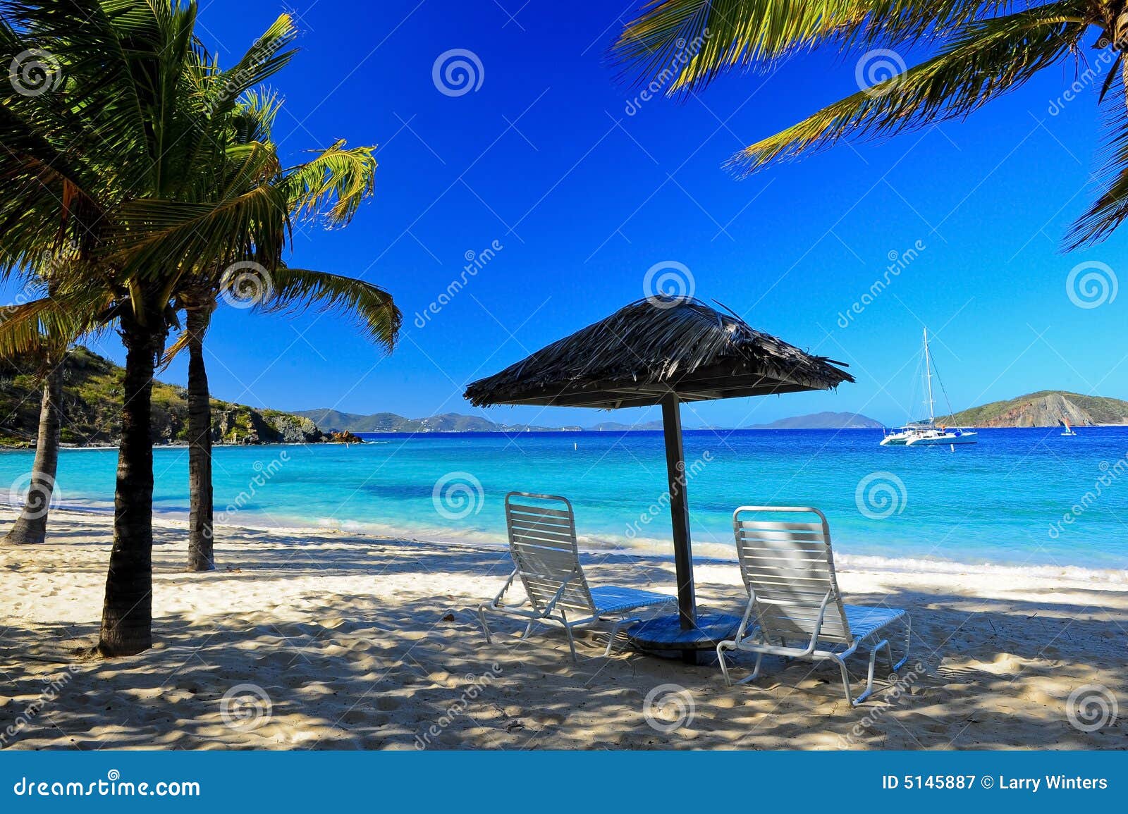 Blue Ocean View stock image. Image of bright, color, multiple - 5145887