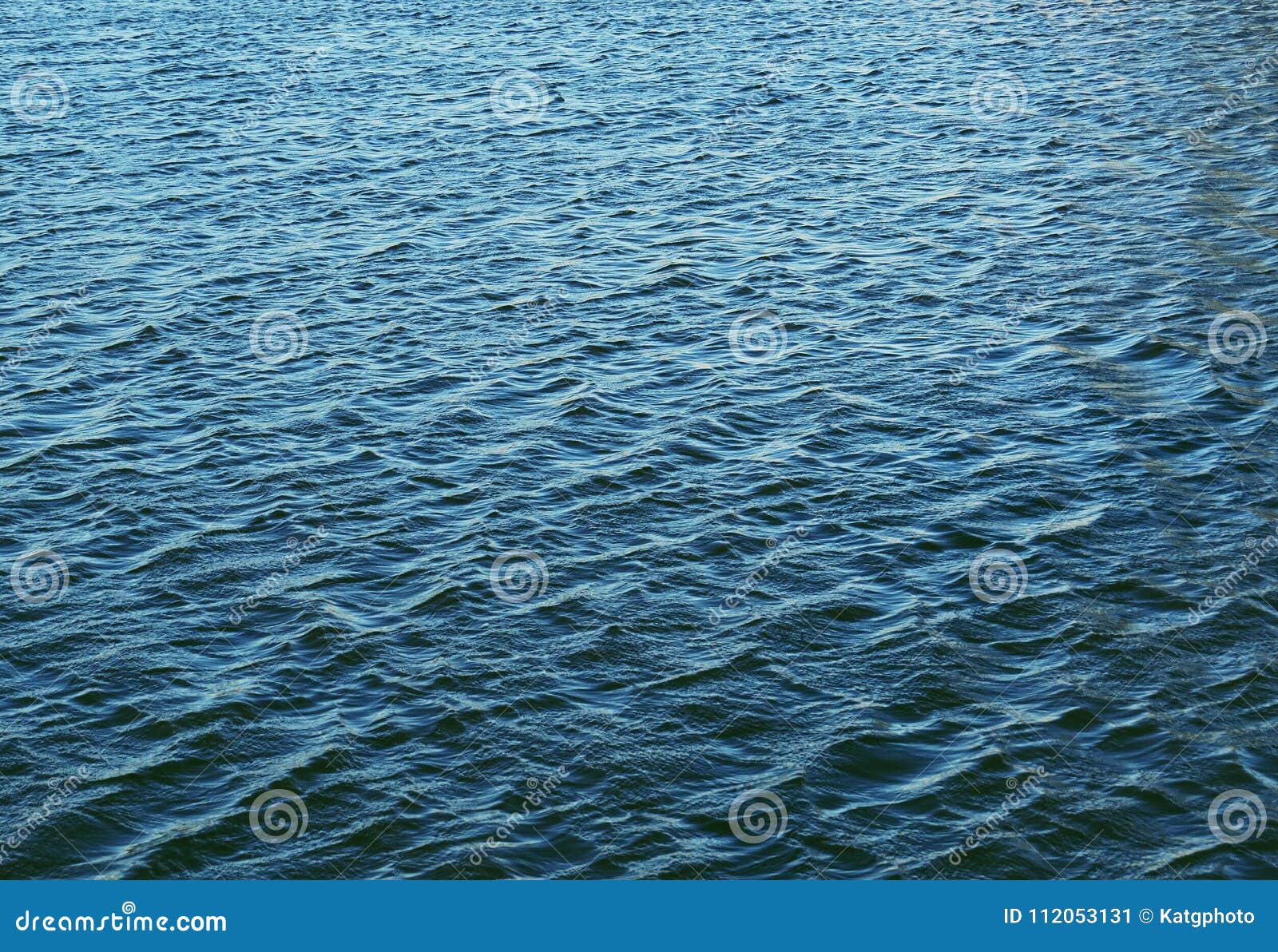 Blue Ocean Water Wave Pattern Stock Image - Image of wave, aquatic ...