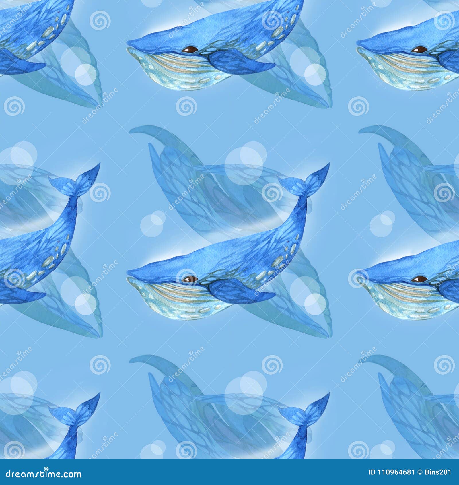 Blue ocean on pattern stock illustration. Illustration of light - 110964681
