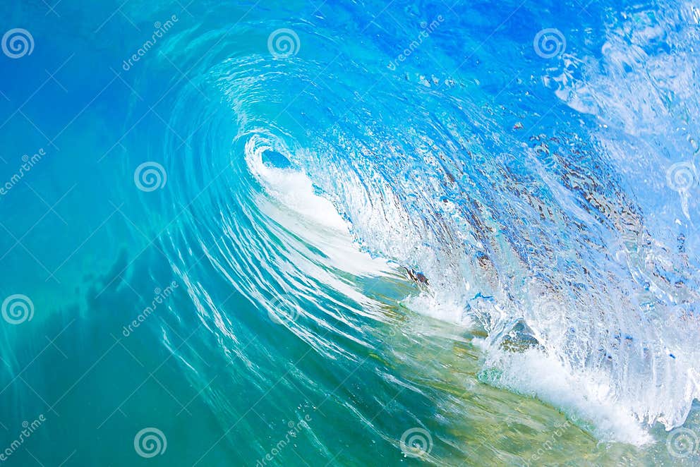 Blue Ocean Wave stock photo. Image of epic, motion, blue - 22471862