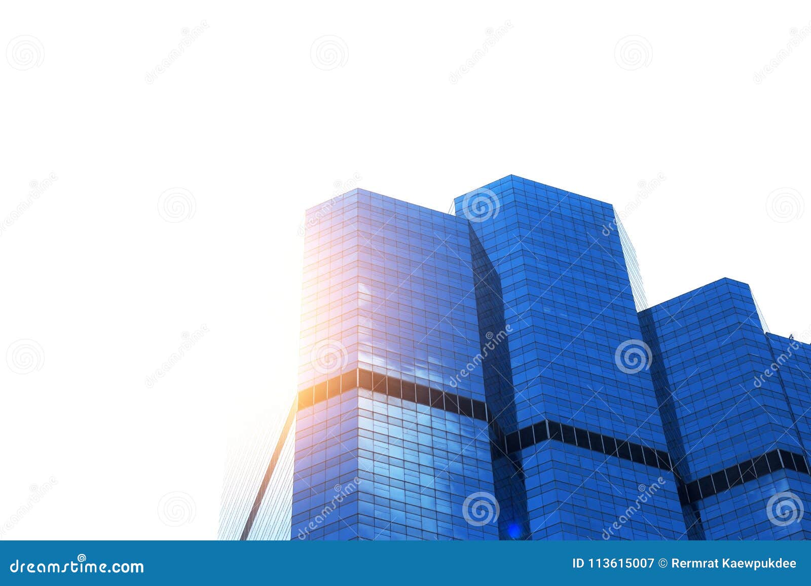 Building with sunlight. stock image. Image of background - 113615007